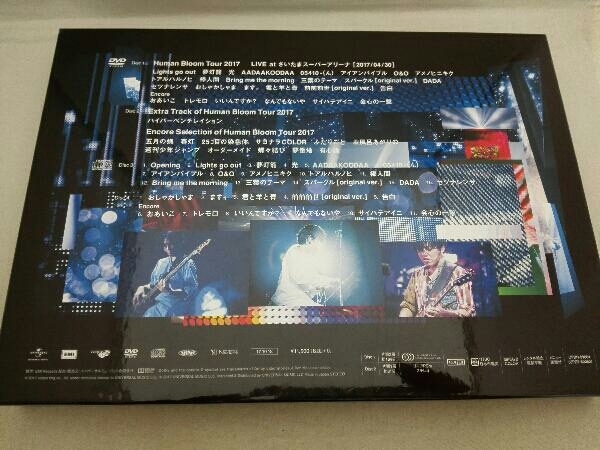 Yahoo!オークション - DVD RADWIMPS LIVE DVD 「Human Bloom Tour 2017...