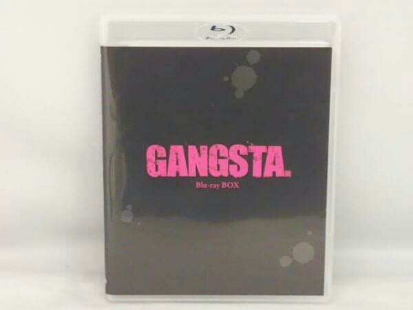 Yahoo!オークション - GANGSTA. Blu-ray BOX(Blu-ray Disc)