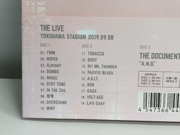 Yahoo!オークション - 特典あり 帯あり DVD Suchmos THE LIVE YOKOHAMA...