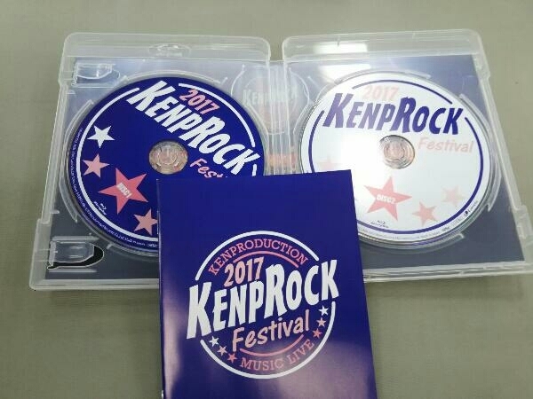 Yahoo!オークション - Blu-ray KENPROCK Festival 2017(Blu-ray Disc)