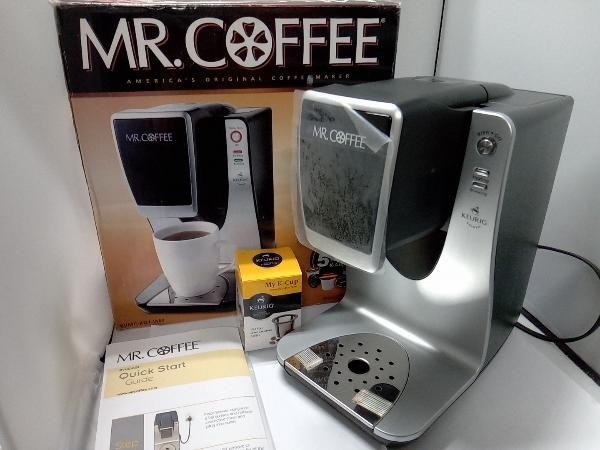 Yahoo!オークション - 未使用品 MR.COFFEE コーヒーメーカー BVMC-KG1-...