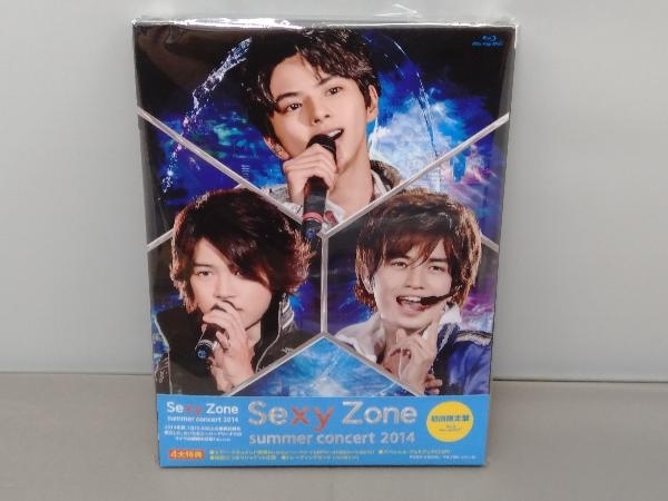 Yahoo オークション Sexy Zone Summer Concert 2014 初回限定版 Blu