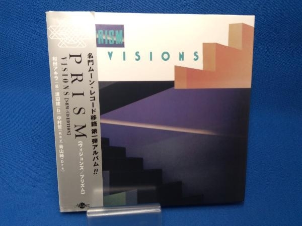 Yahoo!オークション - 帯あり 【CD】PRISM / VISIONS(SHM-CD)