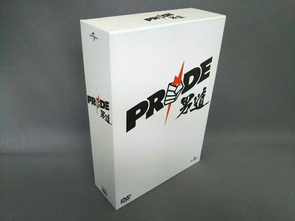 Yahoo!オークション - DVD PRIDE 男道 DVD-BOX