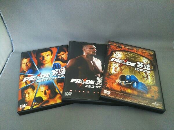 Yahoo!オークション - DVD PRIDE 男道 DVD-BOX