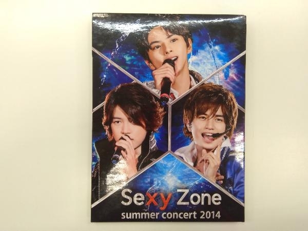 Yahoo オークション Sexy Zone Summer Concert 2014 初回限定版 Blu