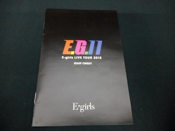 Yahoo!オークション - (E-girls) E-girls LIVE TOUR 2018 ~E.G.11~(初...