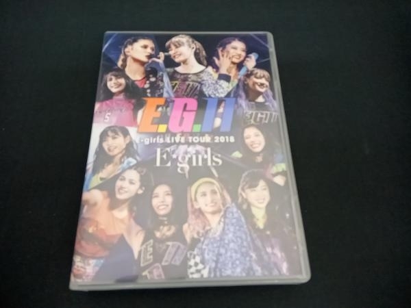 Yahoo!オークション - (E-girls) E-girls LIVE TOUR 2018 ~E.G.11~(初...