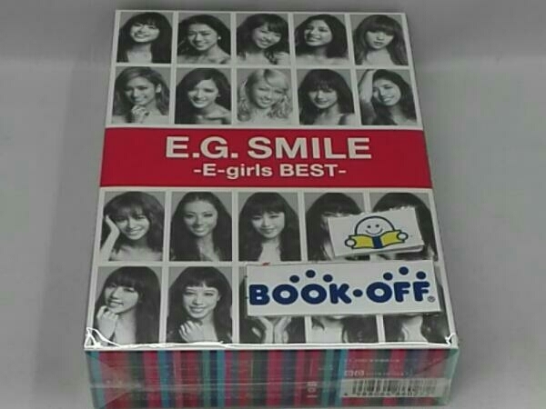 Yahoo!オークション - E-girls CD E.G. SMILE -E-girls BEST-(2CD+3Blu...