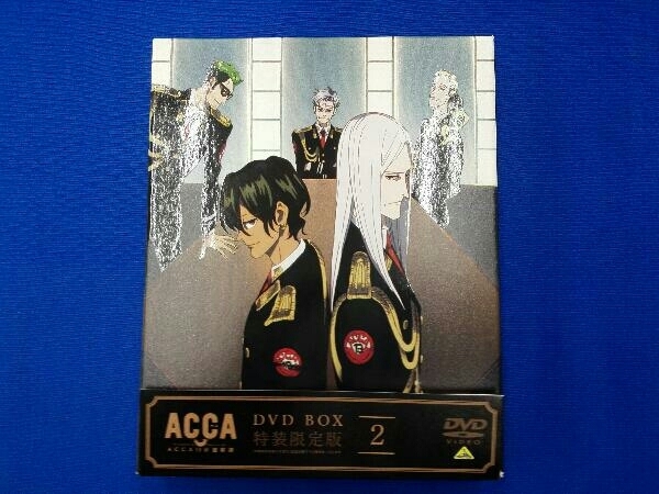 Yahoo!オークション - DVD ACCA13区監察課 DVD BOX 2(特装限定版)