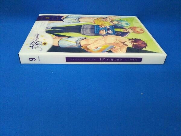 Yahoo!オークション - TVアニメ「number24」 6巻(Blu-ray Disc)