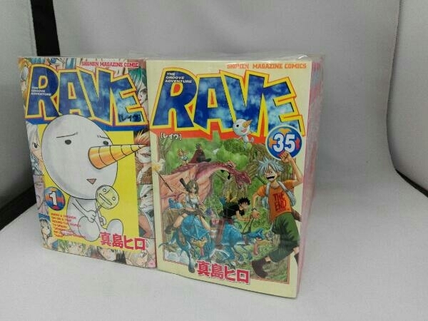 Yahoo!オークション - RAVE 全35巻セット