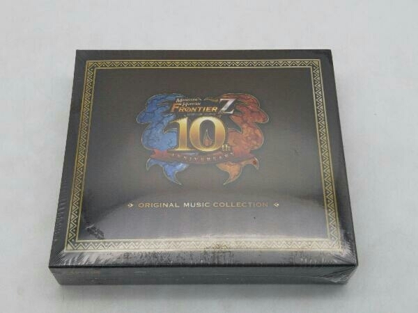 Yahoo!オークション - 美品 (ゲーム音楽) CD モンスターハンターフロン...