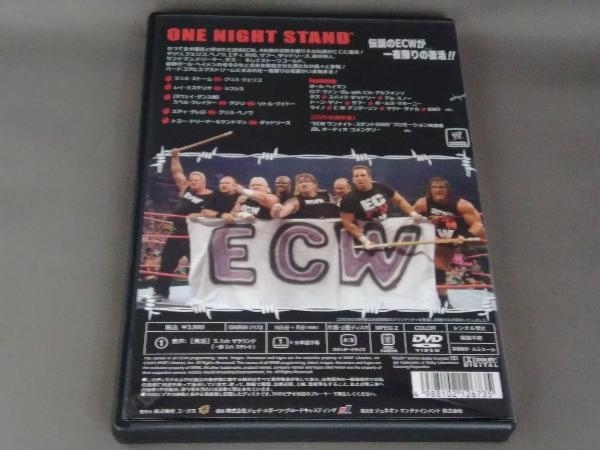 Yahoo!オークション - DVD WWE ECW ワンナイト・スタンド2005