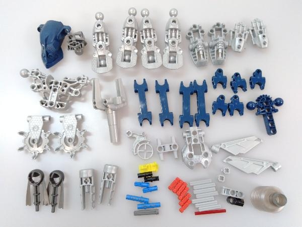 Yahoo!オークション - LEGO 8688/8693 レゴバイオニクル ミスティカ ガ...