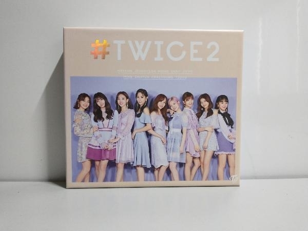 Yahoo!オークション - TWICE CD #TWICE 2(初回限定盤A)