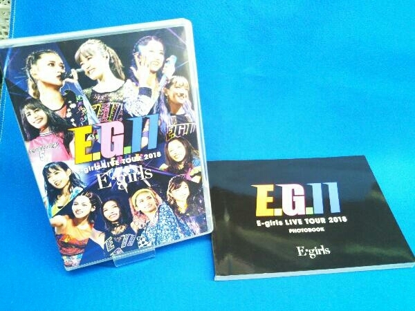 Yahoo!オークション - DVD E-girls LIVE TOUR 2018 ~E.G.11~(初回生産...