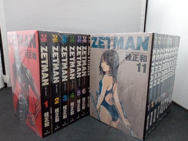 Yahoo!オークション - ZETMAN 桂正和 完結20巻セット