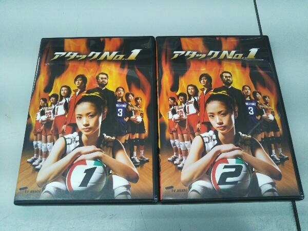 Yahoo!オークション - DVD アタックNo.1 DVD-BOX