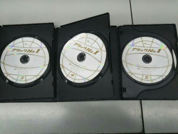 Yahoo!オークション - DVD アタックNo.1 DVD-BOX