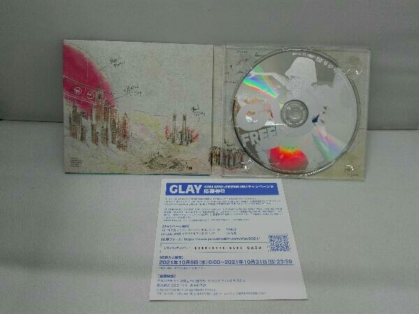 Yahoo!オークション - GLAY CD FREEDOM ONLY