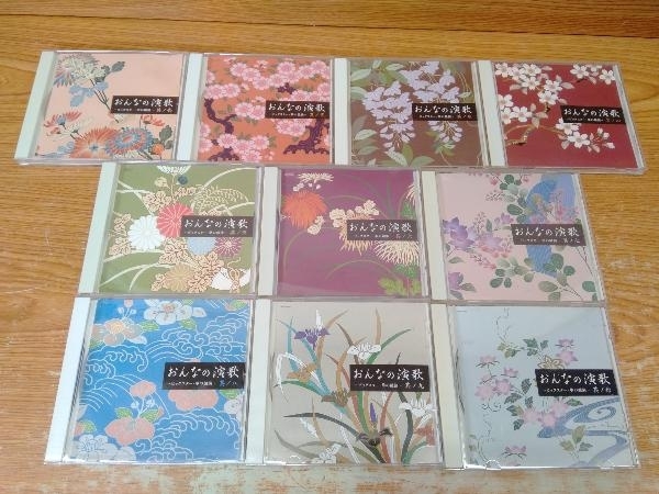 Yahoo!オークション - 鴨c080 CD 10枚組 おんなの演歌 ビッグスター・...