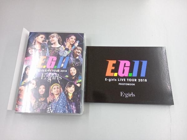 Yahoo!オークション - E-girls LIVE TOUR 2018 ~E.G.11~(初回生産限定...
