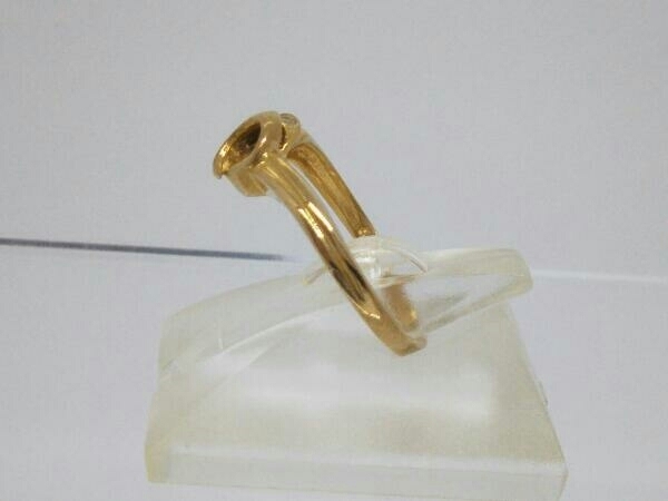 Yahoo!オークション - K18 約11号 ダイヤモンド0.03ct 約2.2g リング