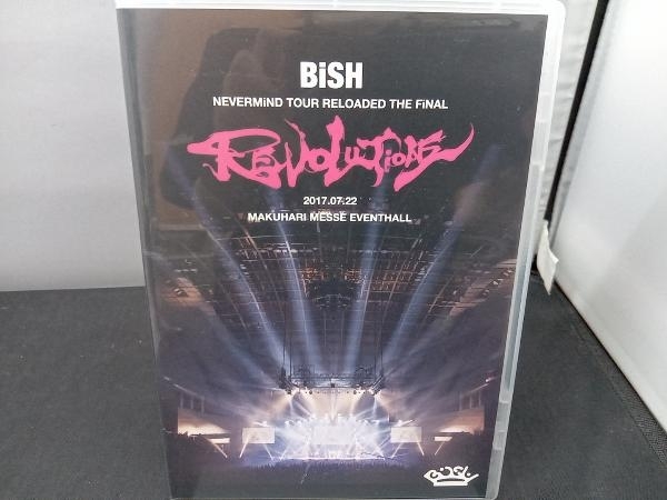 Yahoo!オークション - DVD BiSH NEVERMiND TOUR RELOADED THE FiNAL'RE...
