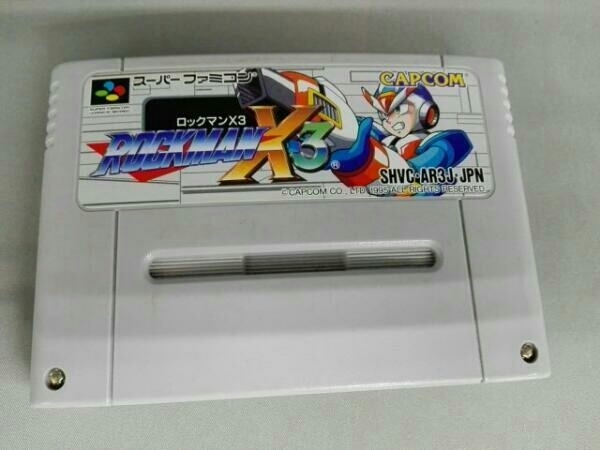 Yahoo!オークション - 【箱なし】SFC ロックマンX3