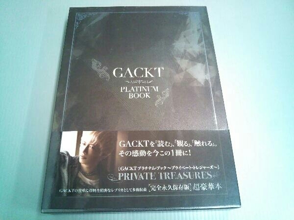Yahoo!オークション - GACKT PLATINUM BOOK GACKT