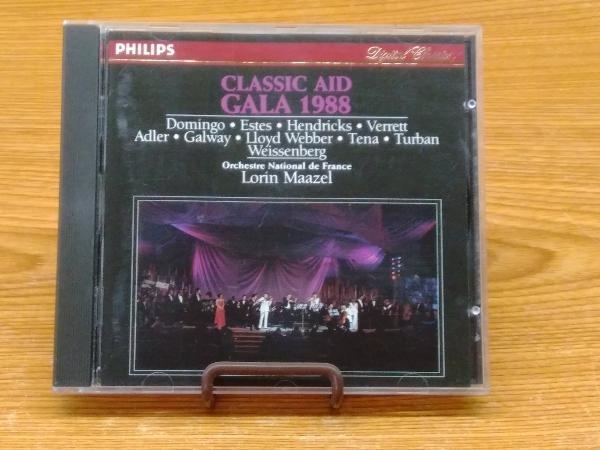 鴨c080 西独盤 CD マゼール指揮 クラシック エイド ガラ 1988 PHILIPS(コンピレーション、オムニバス)｜売買されたオークション情報、yahooの商品情報をアーカイブ公開 ...