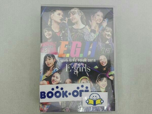 Yahoo!オークション - E-girls LIVE TOUR 2018 ~E.G.11~(初回生産限定...