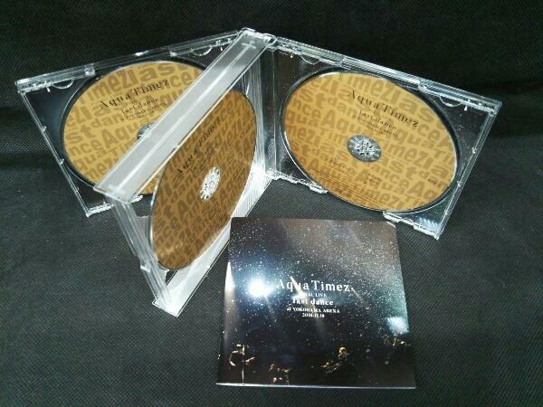 Yahoo!オークション - Aqua Timez CD Aqua Timez FINAL LIVE 「last da...