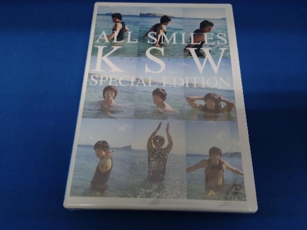 Yahoo!オークション - 【未開封品】 DVD ALL SMILES-KSW スペシャル・...