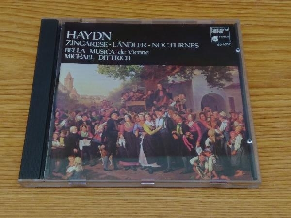 Yahoo!オークション - 鴨c080 CD ディットリヒ ハイドン チィンガレー...