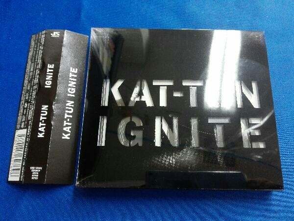 Yahoo!オークション - KAT-TUN CD IGNITE(初回限定盤2)(DVD付)