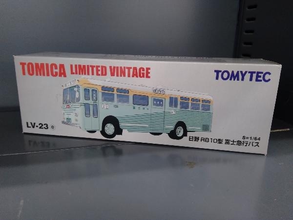 Yahoo!オークション - トミカ LV-23e 日野 RB10型 富士急行バス(グリー...