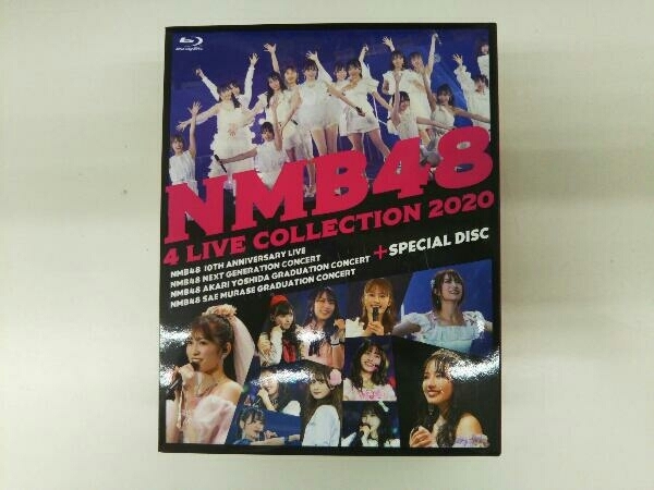 Yahoo!オークション - NMB48 4 LIVE COLLECTION 2020(Blu-ray Disc)