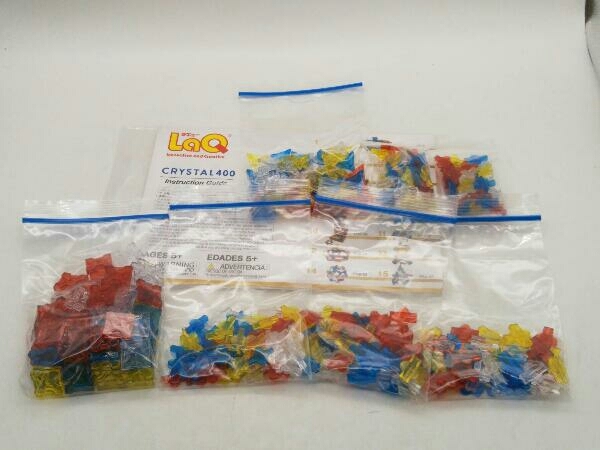 Yahoo!オークション - 現状品 LaQ(ラキュー) 5個セット 【Sweet collec...