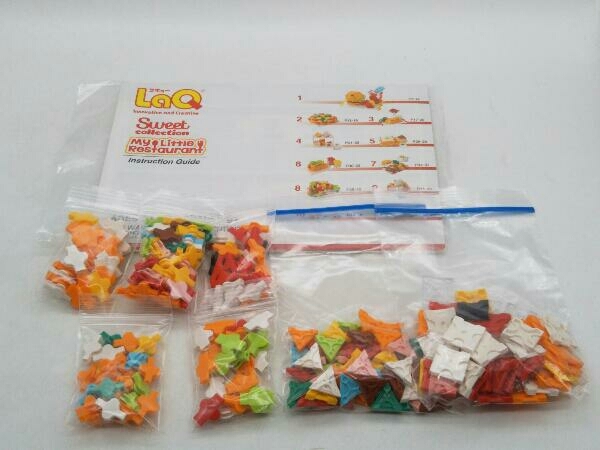 Yahoo!オークション - 現状品 LaQ(ラキュー) 5個セット 【Sweet collec...