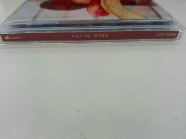 Yahoo!オークション - 鈴木愛奈 CD ring A ring(初回限定盤)(Blu-ray D...