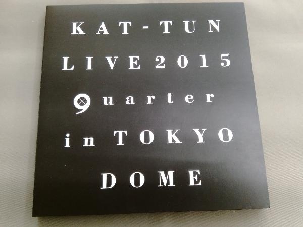 Yahoo!オークション - DVD KAT-TUN LIVE 2015 'quarter' in TOKYO DOME...