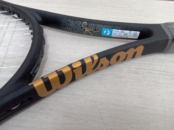 Yahoo!オークション - 硬式テニスラケット Wilson BLADE 102 SW G2 ウ...