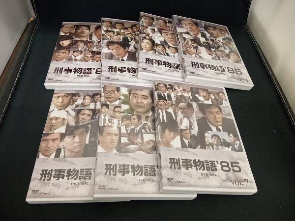 Yahoo!オークション - DVD 刑事物語'85 DVD-BOX