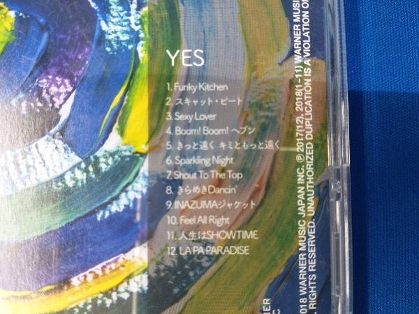 Yahoo!オークション - BRADIO CD YES(通常盤) ブラディオ