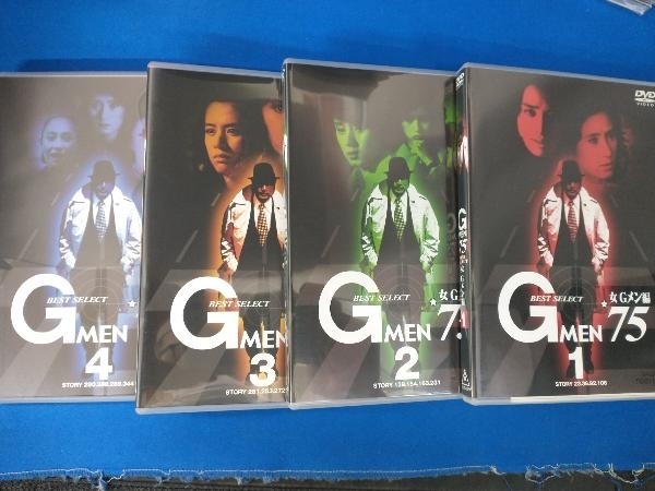 Yahoo!オークション - DVD GMEN'75 BEST SELECT BOX PART2 女 G MEN編 ...