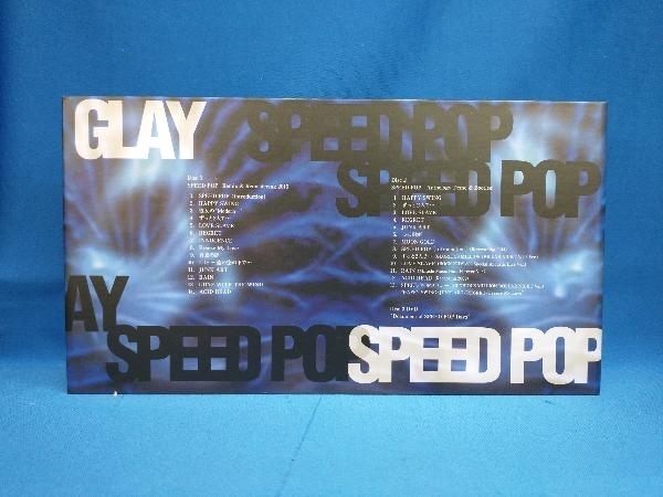 Yahoo!オークション - GLAY CD SPEED POP Anthology(DVD付)