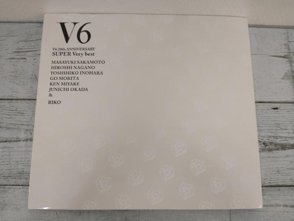 Yahoo!オークション - V6 CD SUPER Very best(V6 20th ANNIVERSARY SHO...