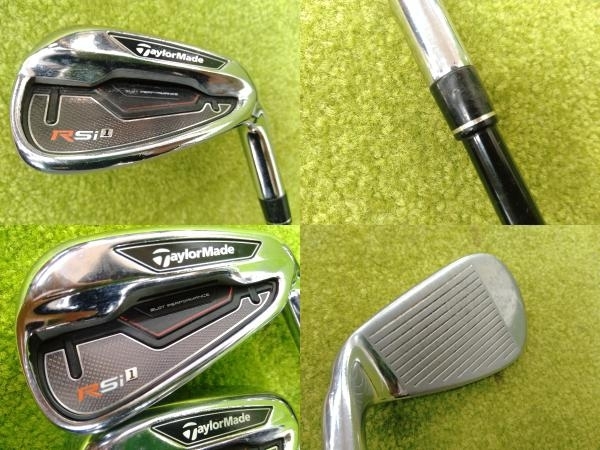 Yahoo!オークション - ジャンク TaylorMade テーラーメイド RSi 1 TM7 ...